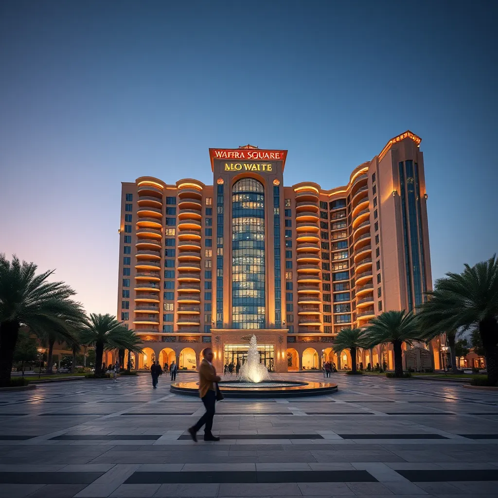 Exploring Al Wafra Square Building: A Dubai Gem