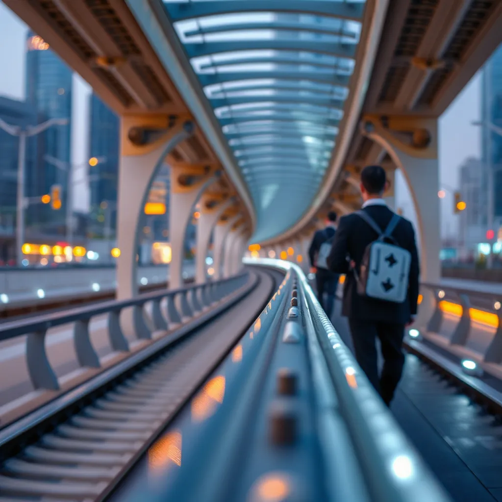 Etihad Rail: Redefining Transportation in Abu Dhabi