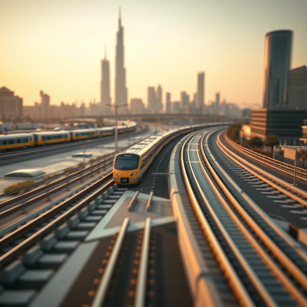 Etihad Rail Network: Transforming Abu Dhabi's Landscape