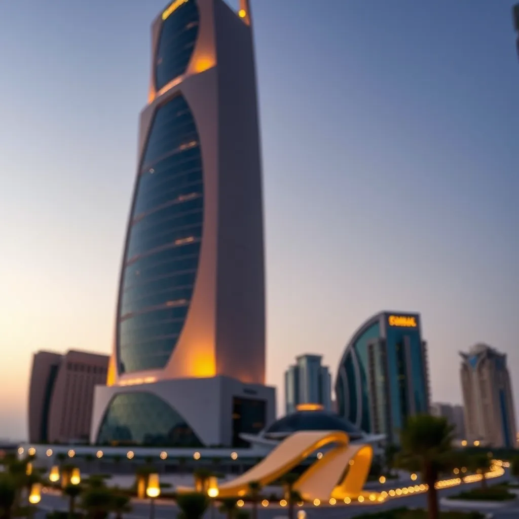Exploring Al Fajer Tower: Dubai's Architectural Marvel