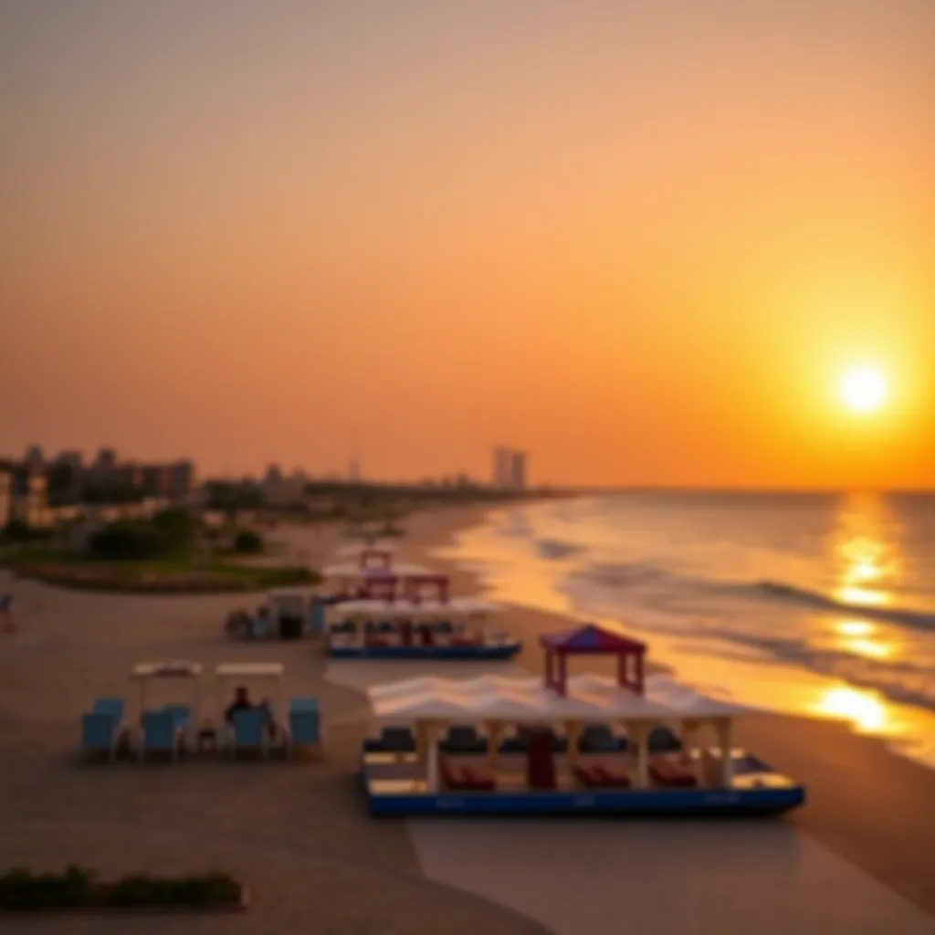 Discovering Al Hudayriyat Beach: Dubai's Coastal Gem