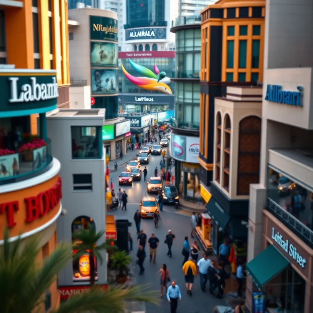 Discovering Al Manara Street: A Detailed Overview