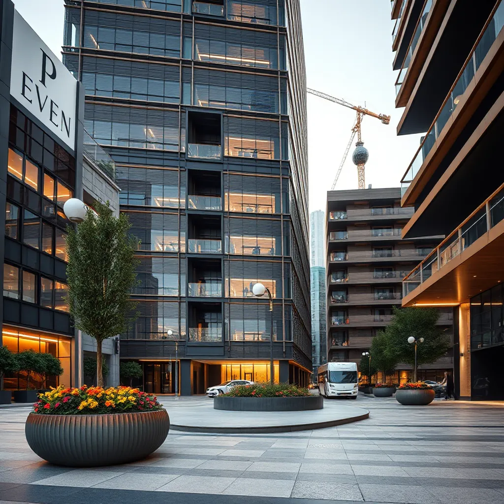 Exploring Building Seven: A Hub of Innovation in Dubai