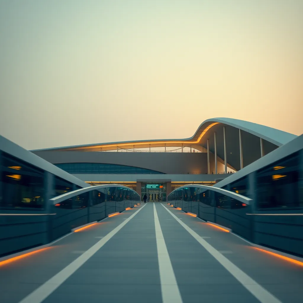Discovering Nad Al Sheba Metro Station in Dubai