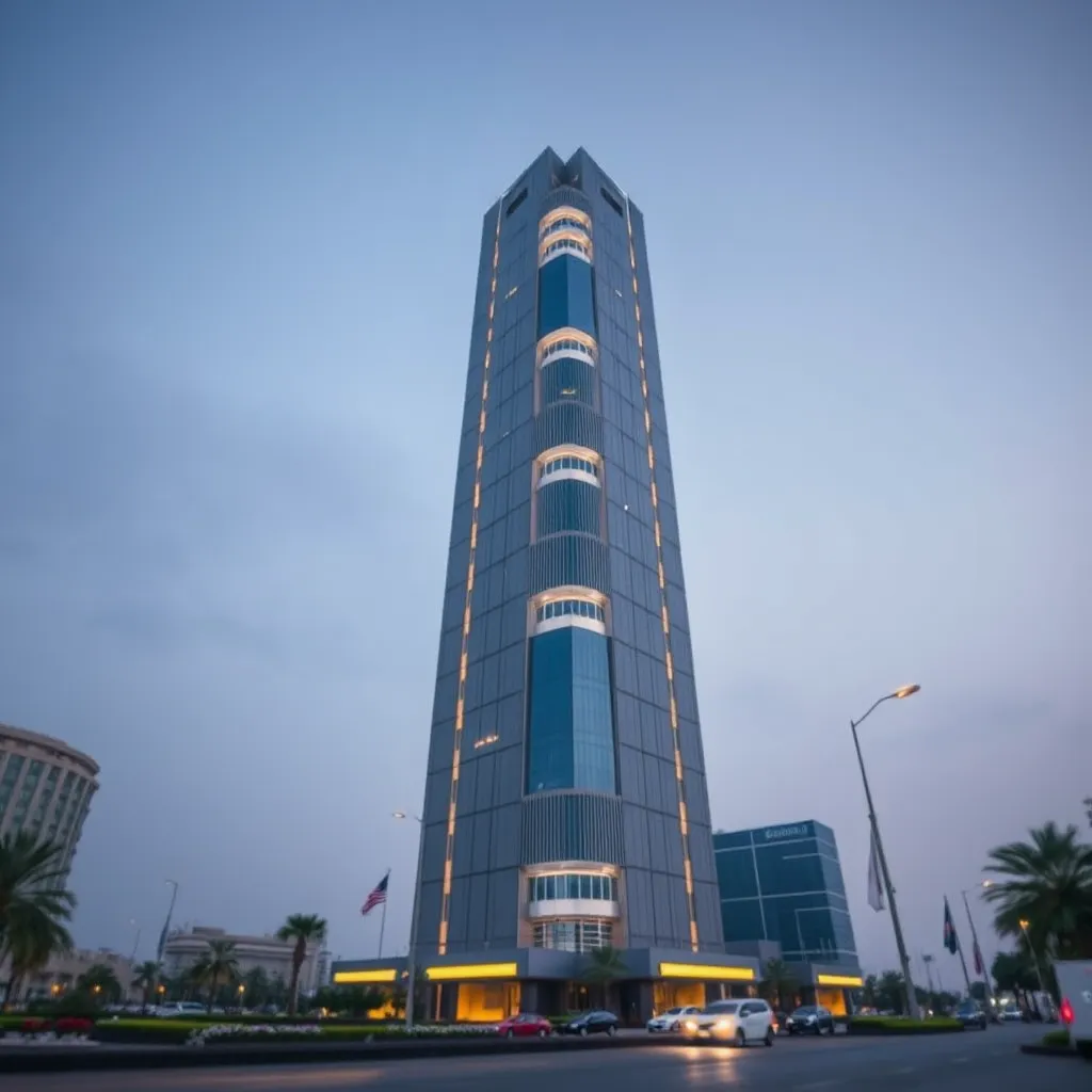 Exploring Sky Tower: A Key Landmark on Sheikh Zayed Road