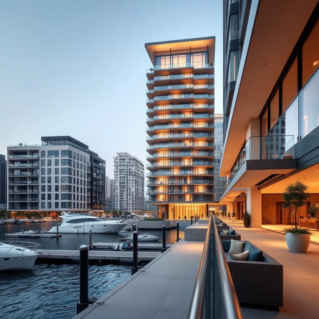 23 Marina: Architecture and Real Estate Insights