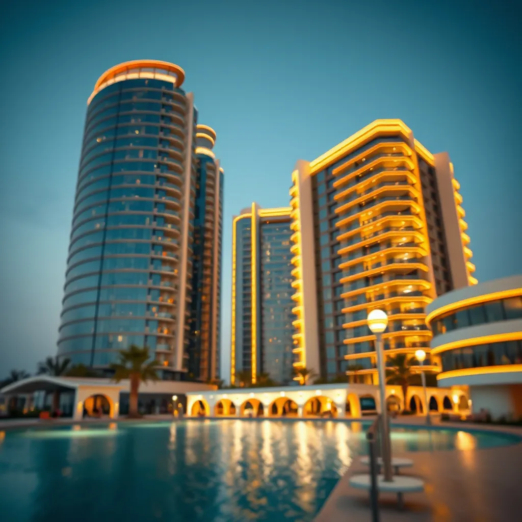 Exploring the Palm Jumeirah Crescent: Luxury and Innovation