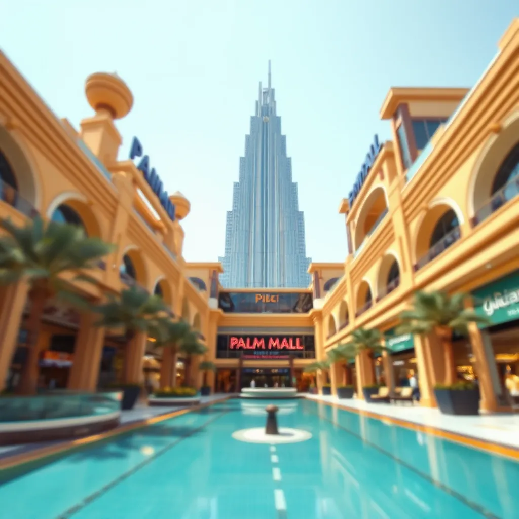 Exploring the Palm Mall: Dubai's Retail Paradise