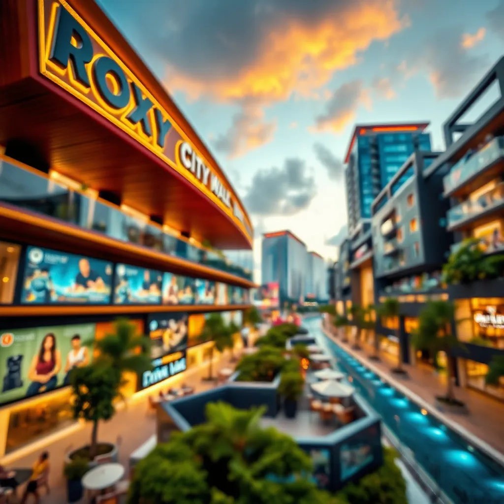 Comprehensive Insights into Roxy City Walk Experience