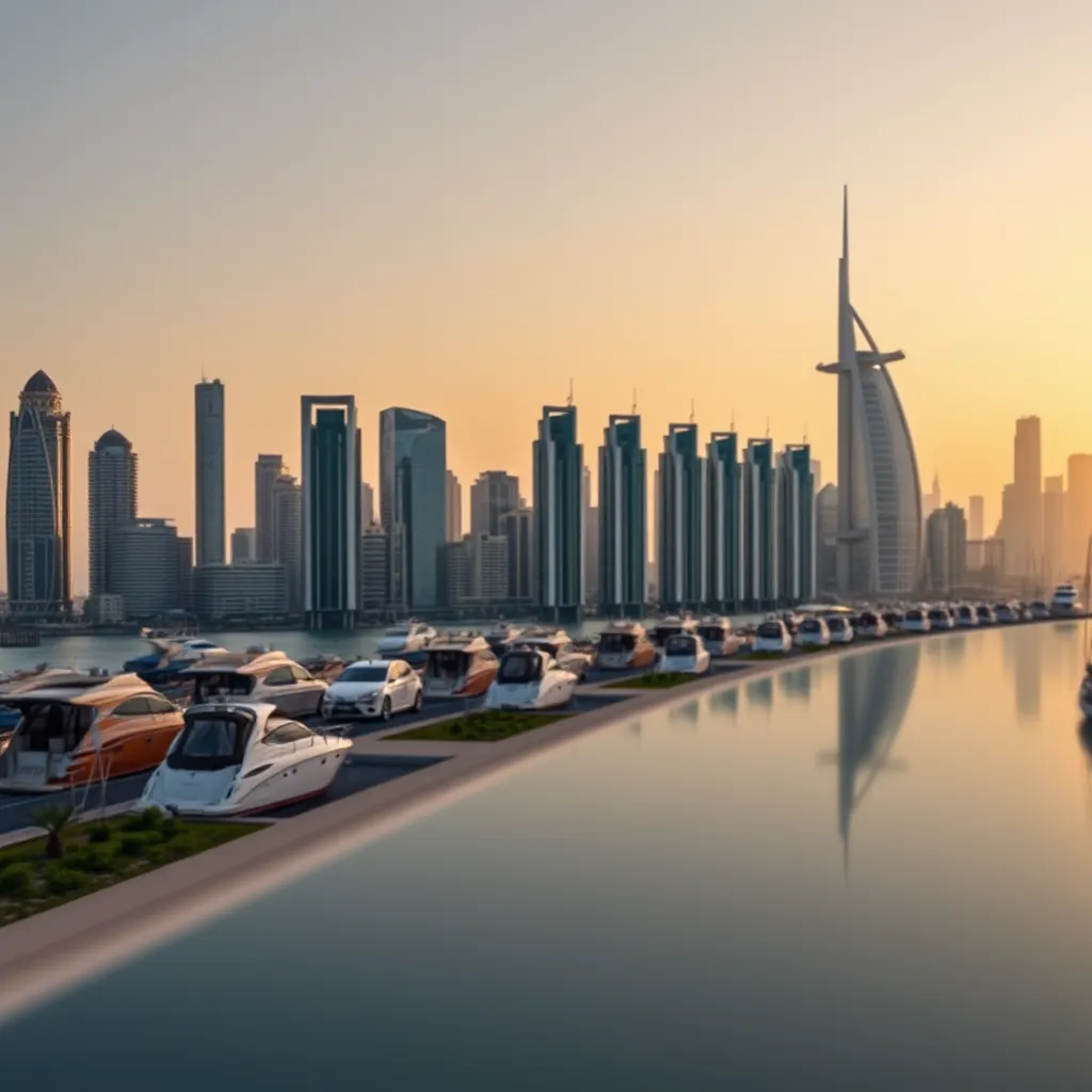The Golden Mile: A Comprehensive Analysis of Dubai's Gem